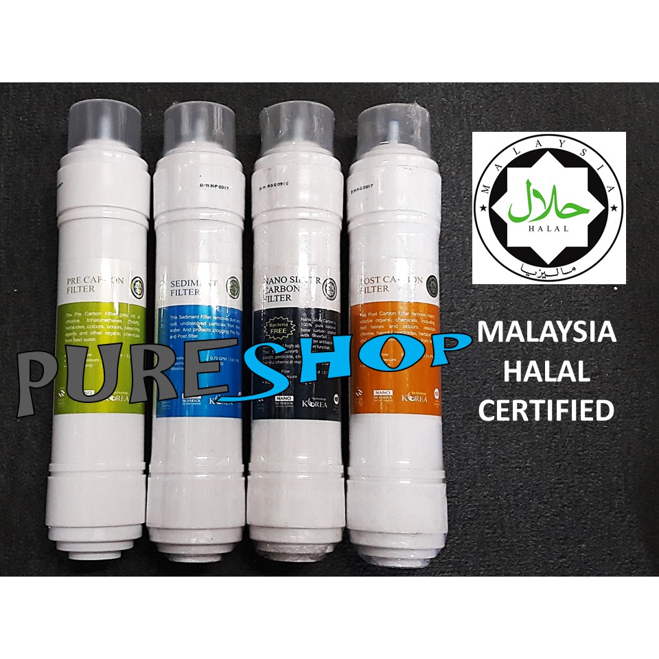 Kortec Halal Mild Alkaline Korea Water Filter Cartridge Water Purifier ...