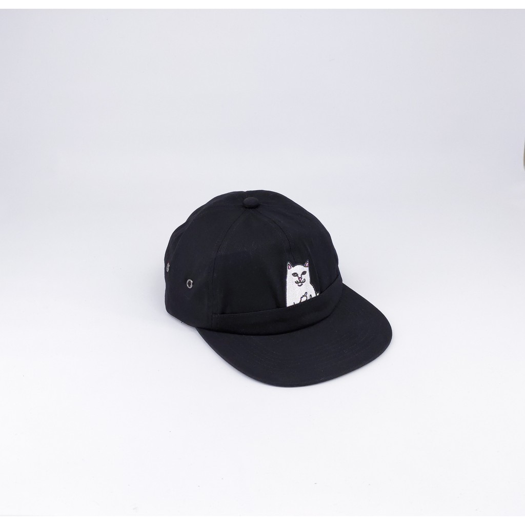 Lord Nermal 6 Panel RIPNDIP Pocket Limited Edition Hat | Shopee Malaysia