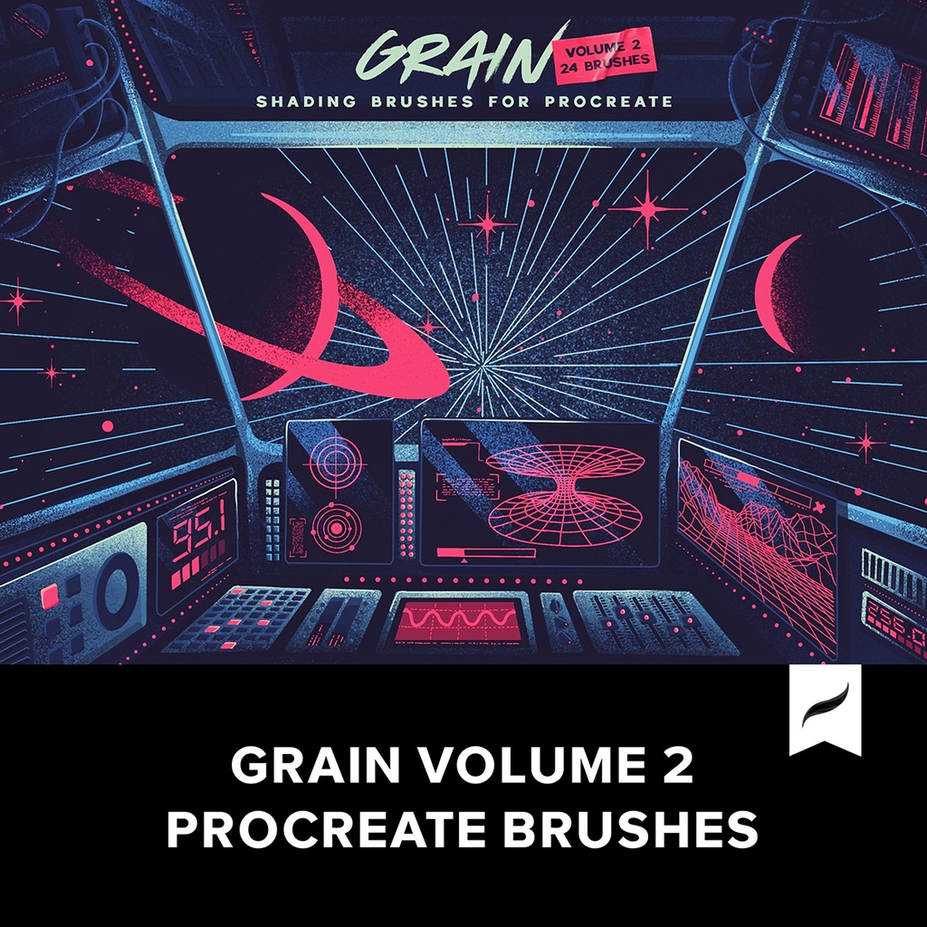 [Procreate] 24 Grain Procreate Brushes only for iPad Procreate | Shopee ...