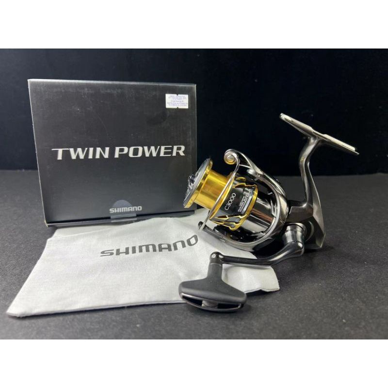 2020 SHIMANO Fishing reel TWIN POWER FD C5000XG 4000XG Reel with 1 Year Local Warranty & Free ...