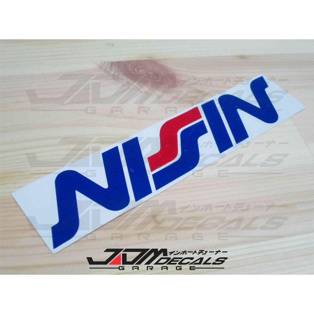 Nissin Vinyl Sticker | Shopee Malaysia