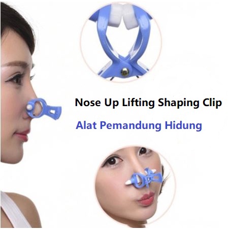 Nose Up Lifting Shaping Clip / Alat Pemancung Hidung 20247 | Shopee ...