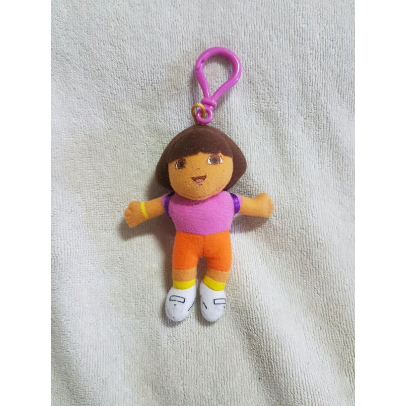 Authentic Nickelodeon Dora the Explorer Plush Soft Toy Bag Hanger ...