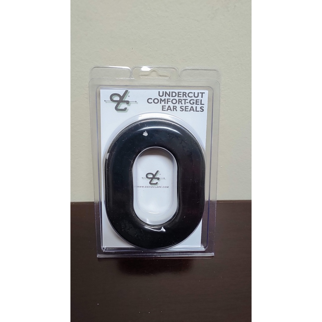 DAVID CLARK H10 HEADSET MODELS COMFORT GEL UNDERCUT EAR SEAL (Pair ...