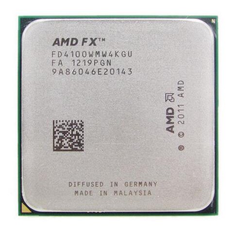 AMD FX 4100 FX 4300 Scattered bulldozer AM3+ cpu processors(USED) | Shopee Malaysia