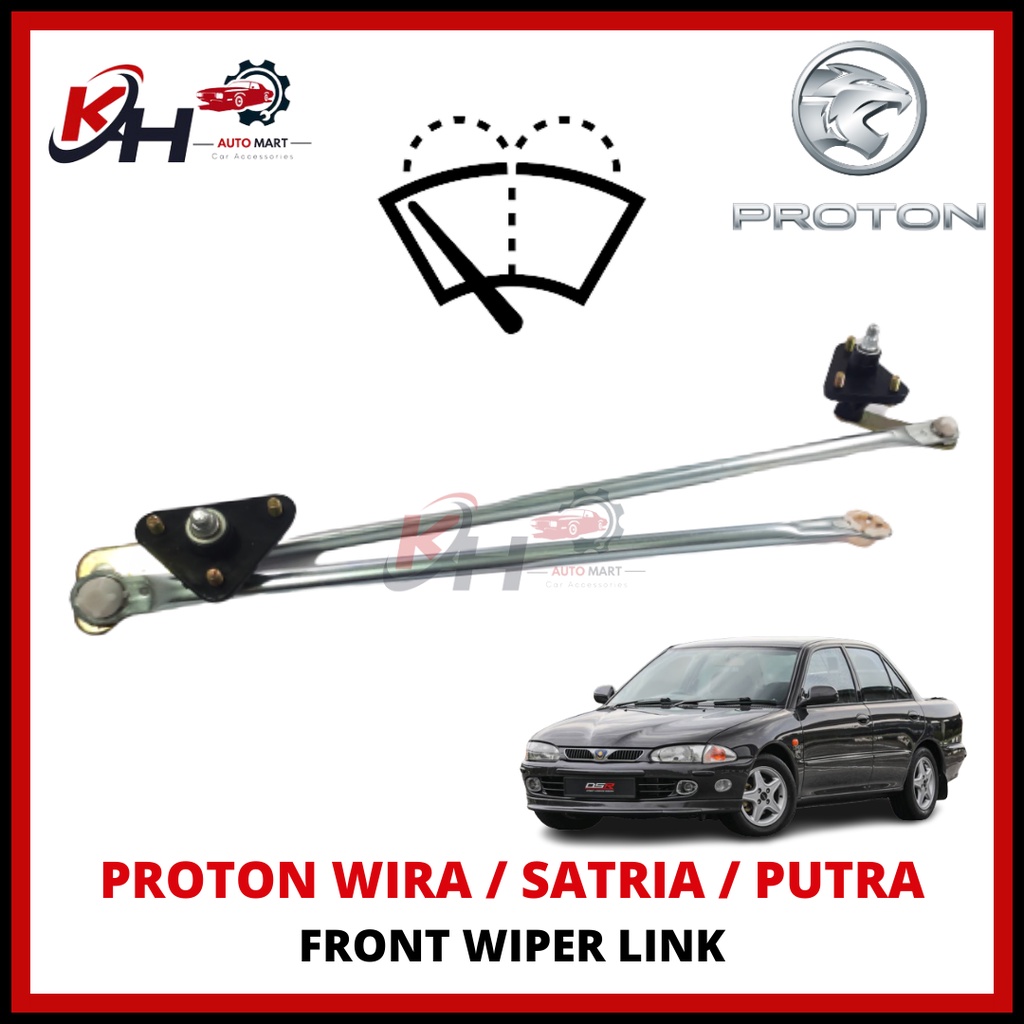 PROTON WIRA SATRIA PUTRA FRONT WIPER LINK (OEM) KERETA VIPER DEPAN ...