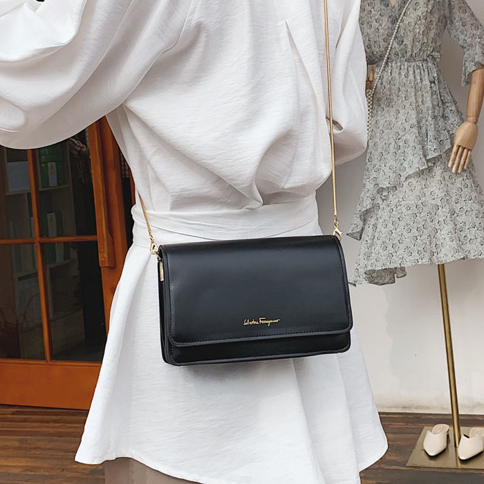 BBD Women's New Fashion Female Messenger Chain Small Square Sling Bag ...