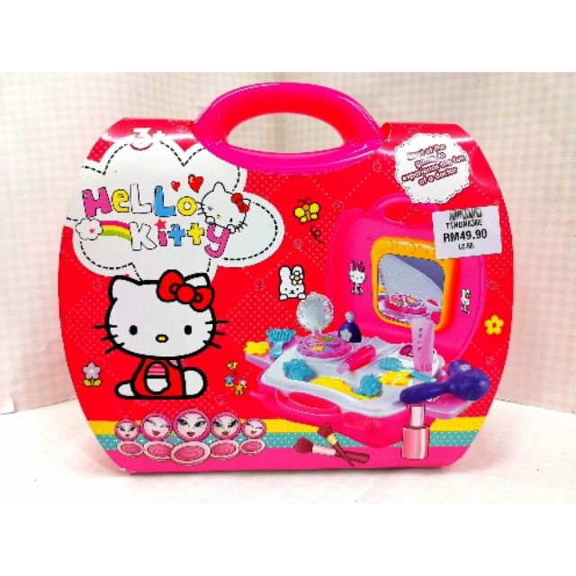 Hello Kitty Make Up Play Set | Shopee Malaysia