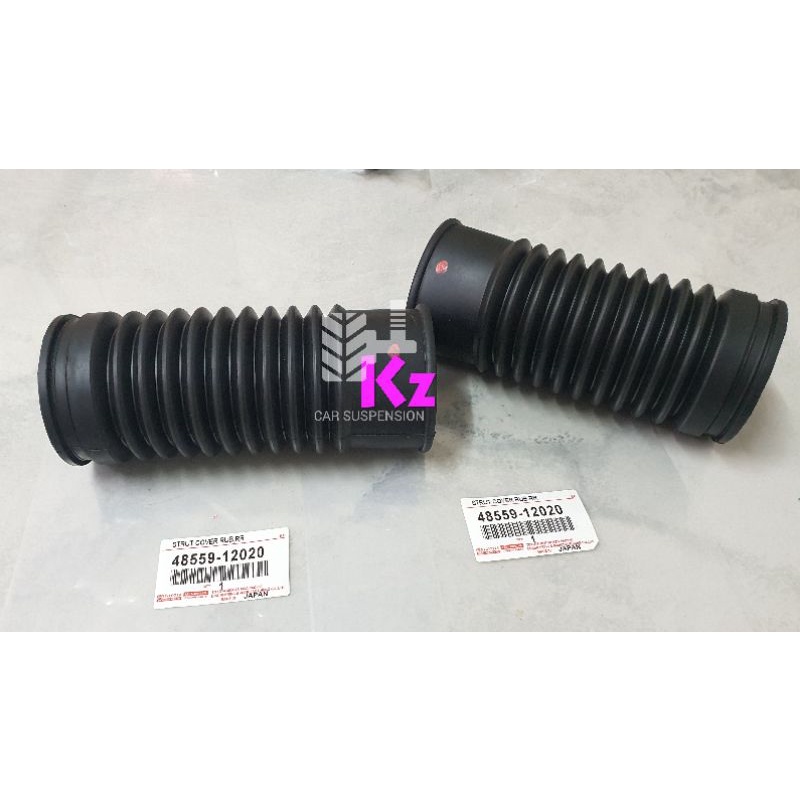 1 SET 2PCS- REAR ABSORBER COVER - COROLLA AE101/AE111 / AE92 | Shopee ...