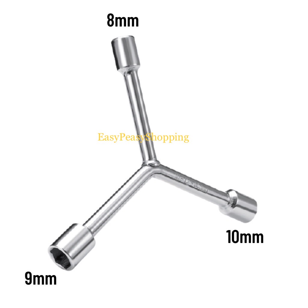 Y SHAPED SPANAR || Y Shaped Hexagonal Socket Wrench Spanner Repair Tool ...