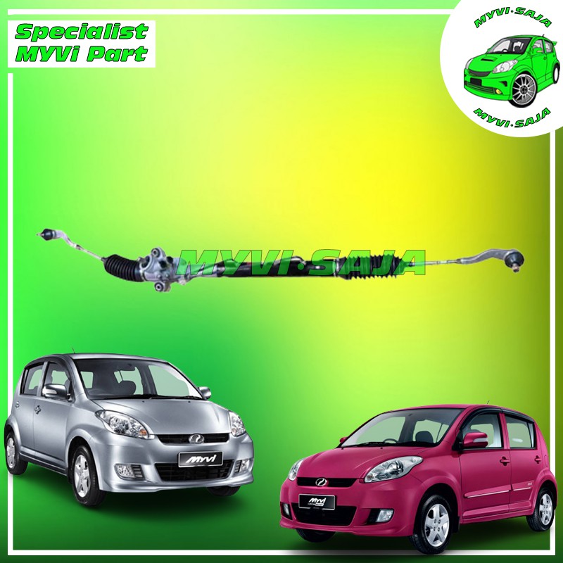 Power Steering Rack Assy (New) for Perodua Myvi Old 2005-2011 Year ...
