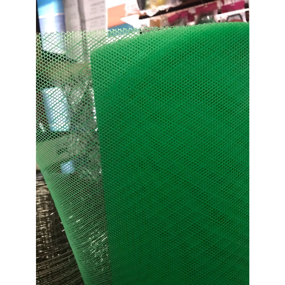 PVC Mosquito Net Netting PVC Square Net Jaring Nyamuk Lubang Kecil ...