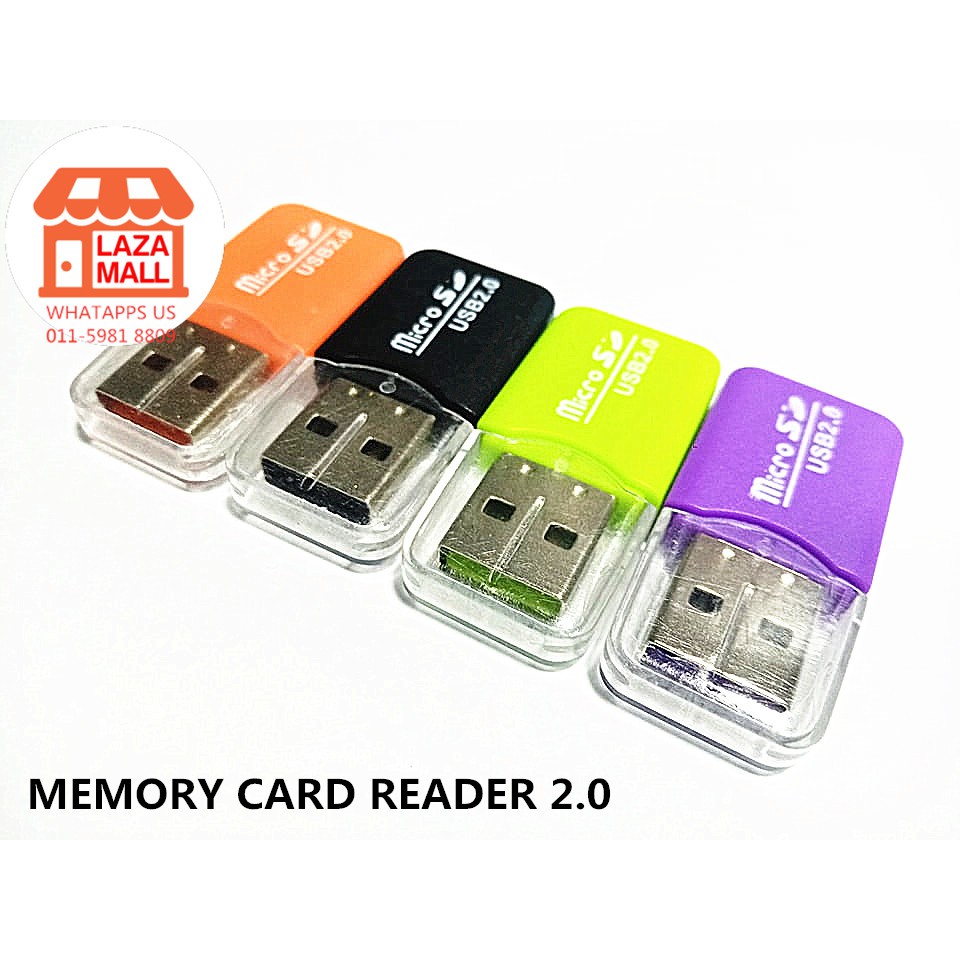 MULTI MICRO SD ADAPTER USB FLASH SMALL MEMORY CARD READER 2.0 ...