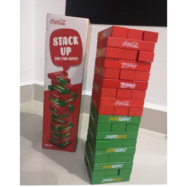 Coca-cola X Subway Stack Up (limited edition) | Shopee Malaysia