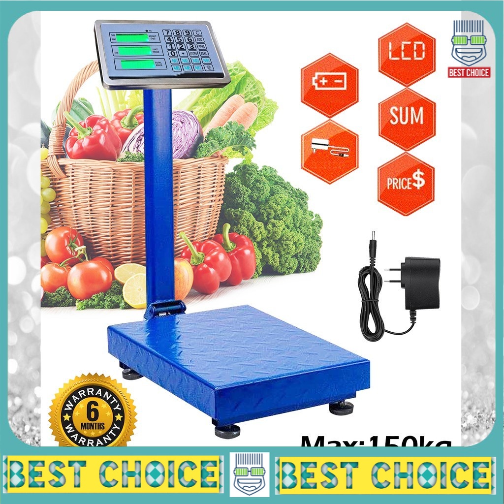 Alat timbang berat 150kg High Precision Digital Electronic Weight Price ...