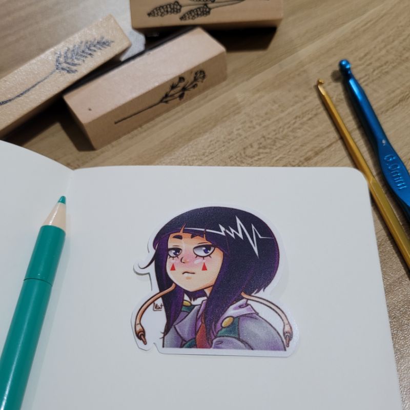Jirou Kyoka Sticker | My Hero Academia Girls | BNHA | Boku no Hero ...
