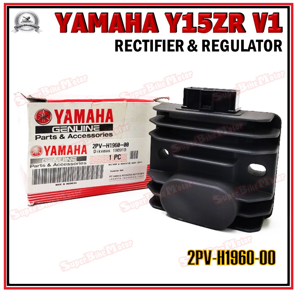YAMAHA Y15 Y15Z Y15ZR V1 - 100% Original YAMAHA Rectifier & Regulator - [2PV-H1960-00] | Shopee ...