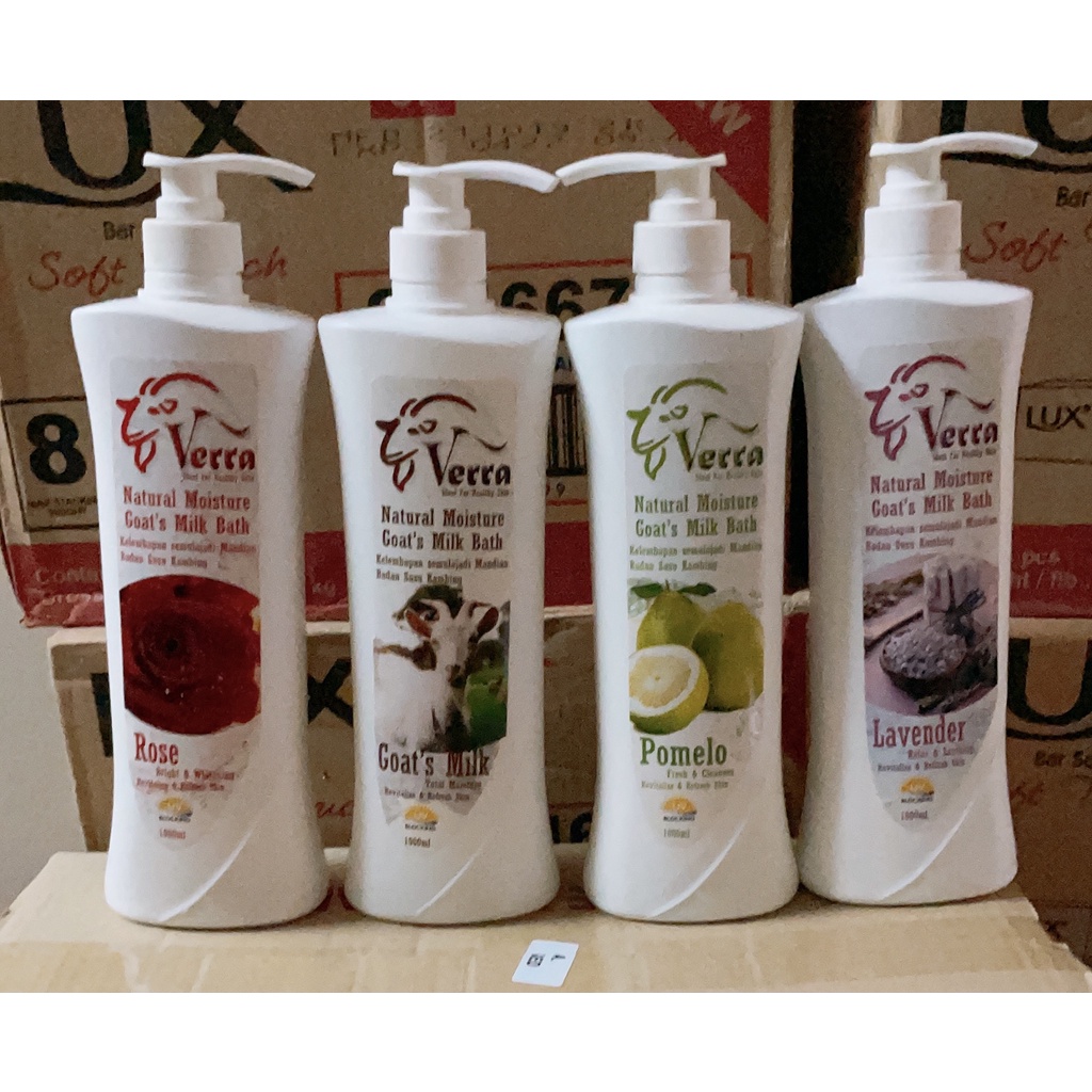 Verra Moisturing Body Shampoo 1000ml | Shopee Malaysia