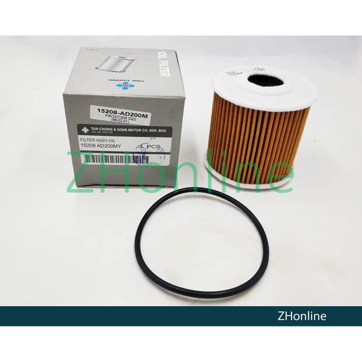 NISSAN FRONTIER D22 - TAN CHONG ENGINE OIL FILTER 15208-AD200M | Shopee ...