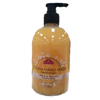 TOPVALU Hand Wash - Assorted Fragrance (Bottle 500ml/Refill 400ml) | Shopee Malaysia