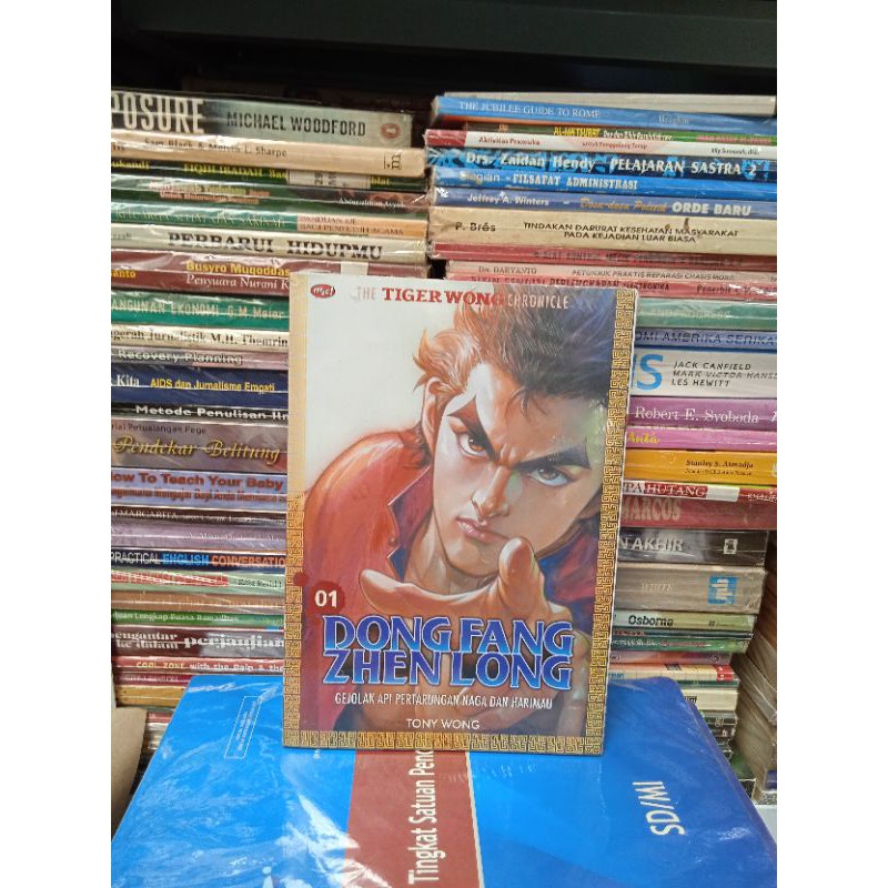 Original Comic Book Dong Fang Zhen Long Turmoil Fire Fighting Dragon ...