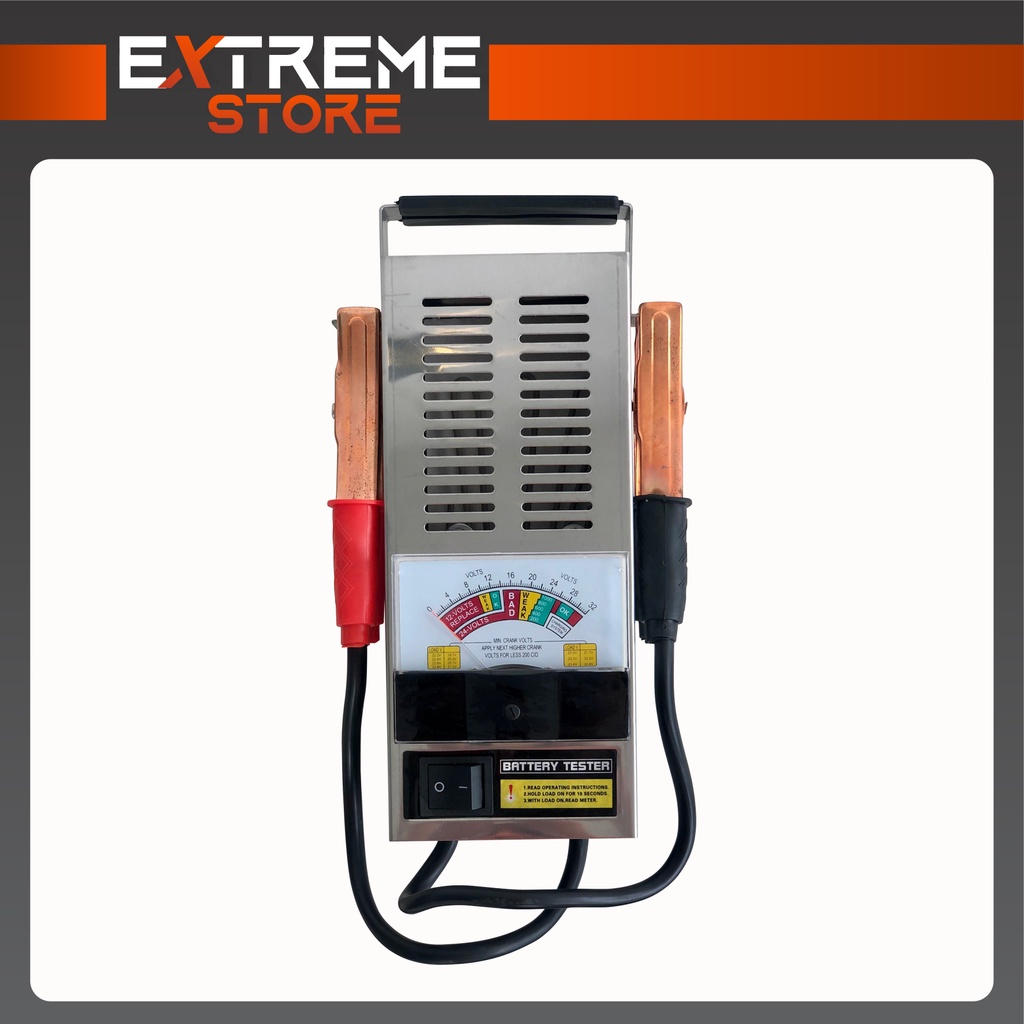 BATTERY TESTER 12V/24V 200A | Shopee Malaysia