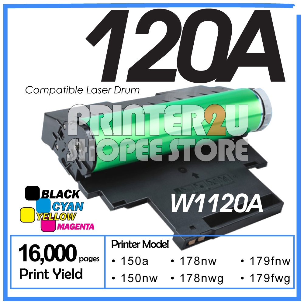 Laser Imaging Drum W1120A Compatible to HP 120A 119A W2090A HP Color ...