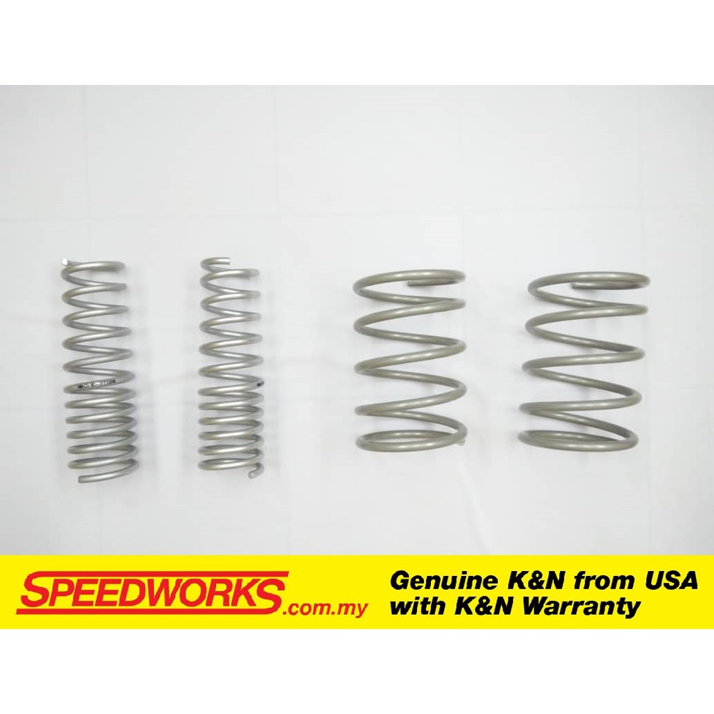 HOT BITS FRONT & REAR SPORTS COIL SPRING SETS FOR SATRIA 1.6 ,GTi, R3 ...