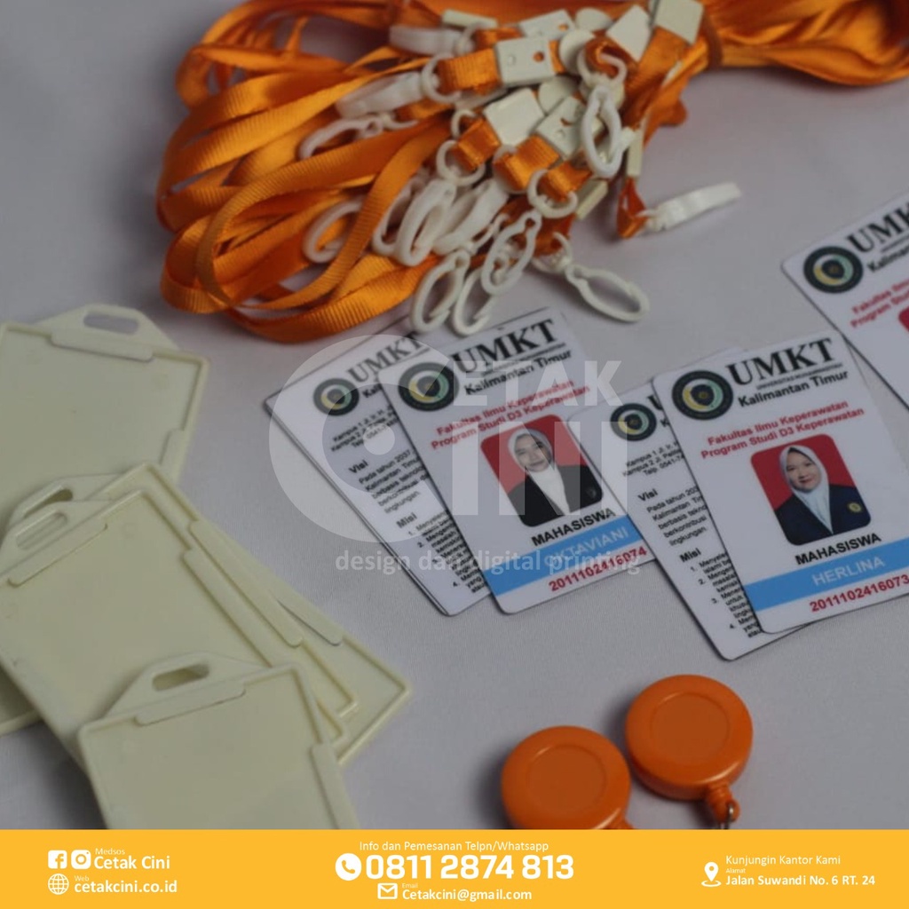 Complete Package Of id card (id card, Strap And case) | Shopee Malaysia