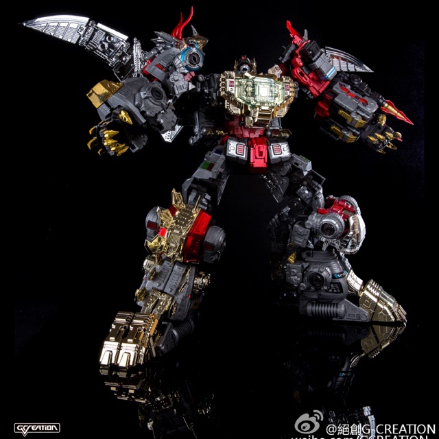 Transformers G-Creation Shuraking Set 5 Reissue (instock) | Shopee Malaysia