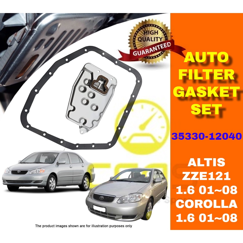 ATF TOYOTA ALTIS ZZE121 1.6CC,COROLLA 1.6CC 35330-12040 Gearbox Auto ...
