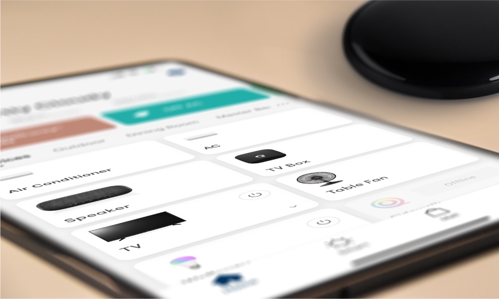 Prolink Smart Home Wi-Fi IR/IR + RF Universal Remote Control for TV ...