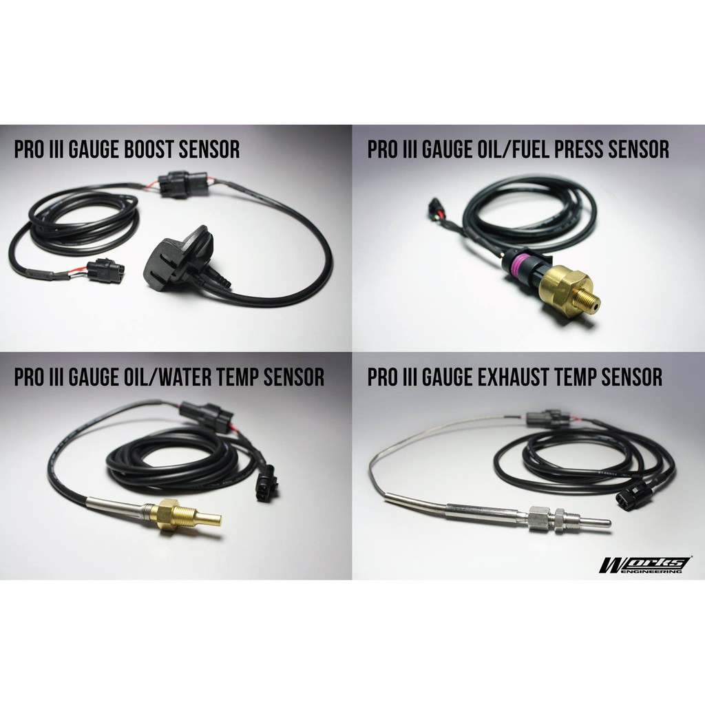 [FREE GIFT] Replacement Sensor + Wire Harness ONLY (For Pro III Gauge ...