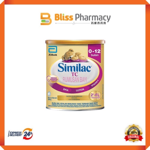 Similac TC For 0-12 months 360g | Shopee Malaysia