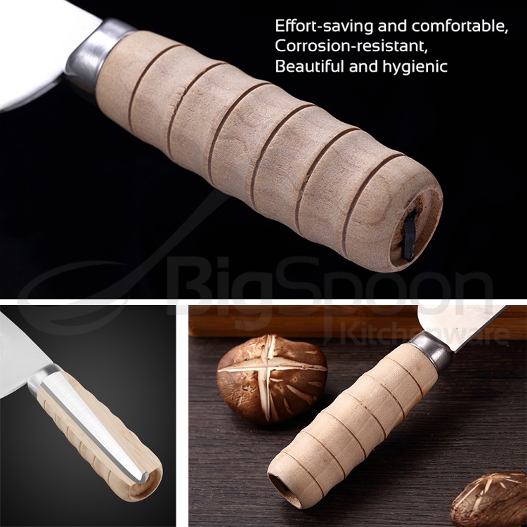 SHIBAZI Professional Fish Knives Tool Kitchen Knife Sharp Slaughter ...