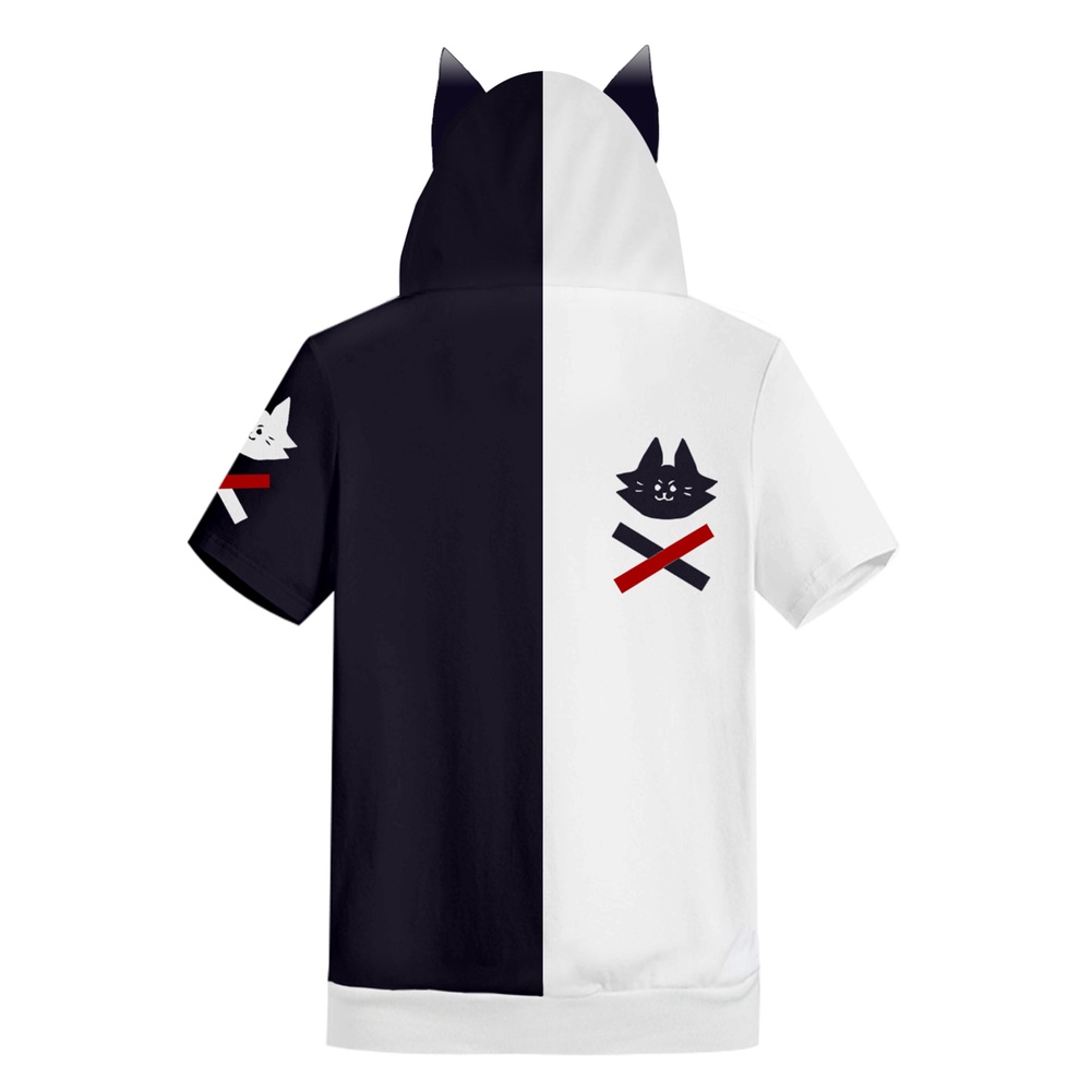 hololive Two-dimensional cos peripheral hoodie short-sleeved anime ...