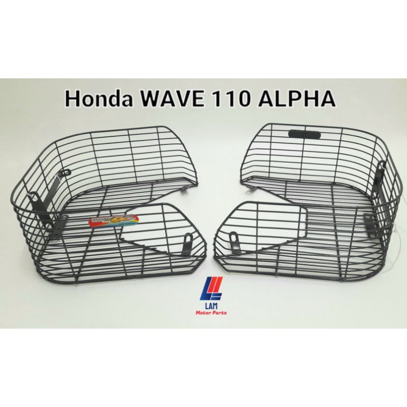 Raga Besi Honda Wave 110 Alpha /CX 110 Bakul Besi Wave 110 Alpha /CX ...