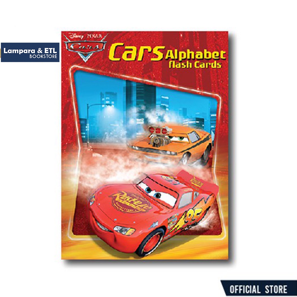 Cars Alphabet Flash Cards | Shopee Malaysia