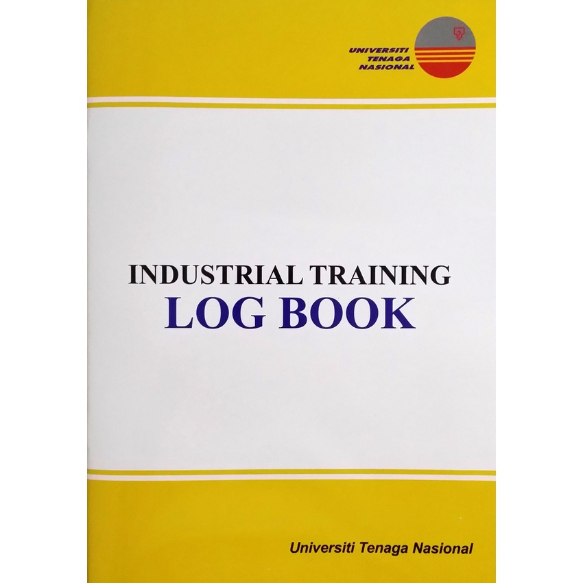 UNITEN Industrial Training Log Book | Shopee Malaysia