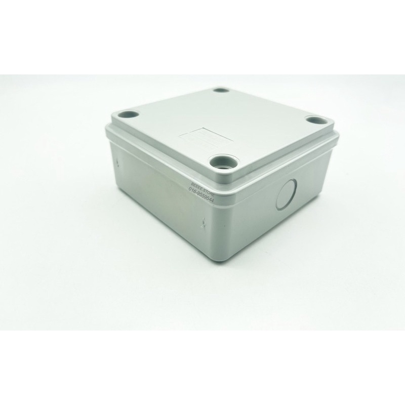 PVC Weatherproof Junction Box Enclosure Box 4"x4"x1" IP56 | Shopee Malaysia