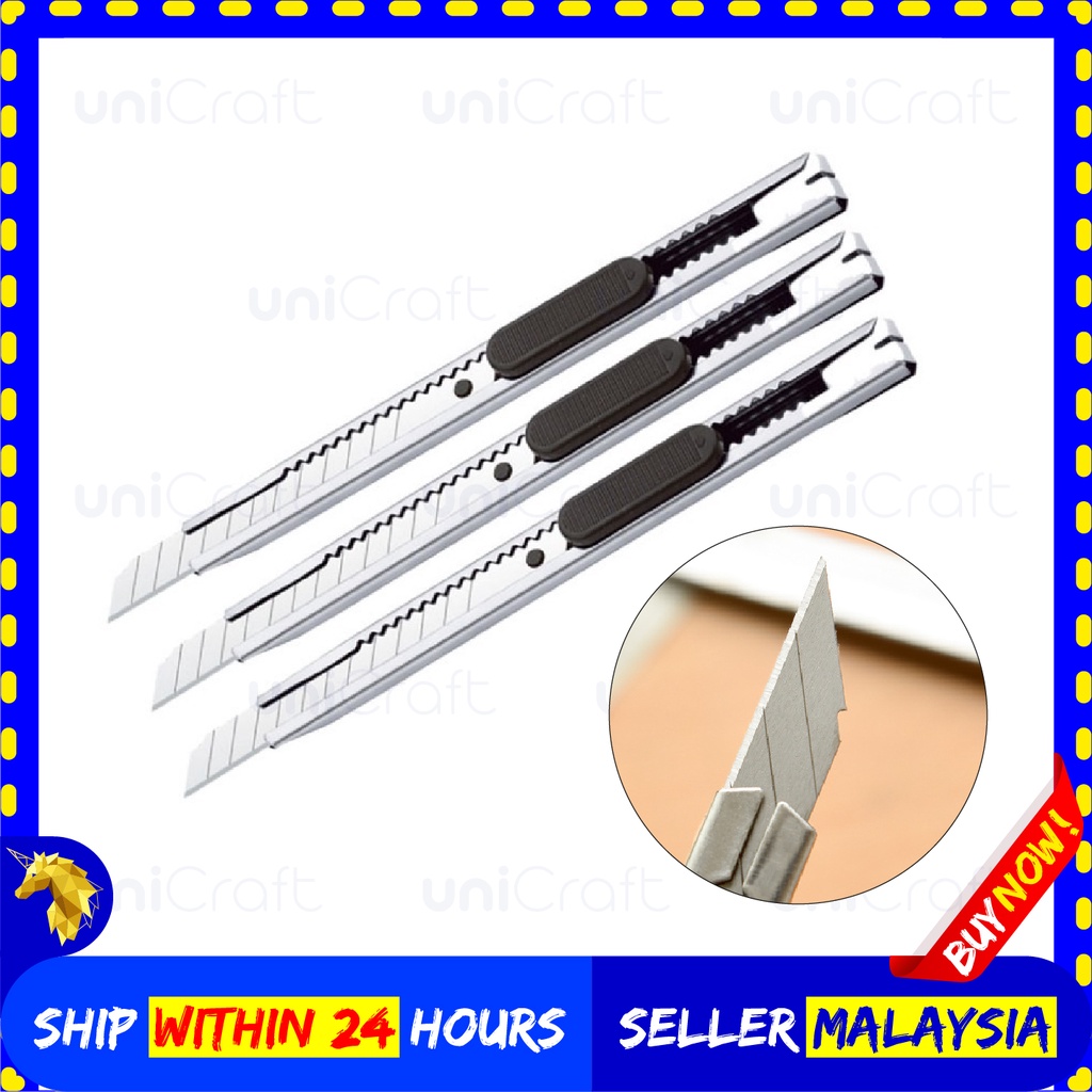 UNICRAFT Metal Cutter Knife Paper Cutting Pen Art Craft Sculpting ...