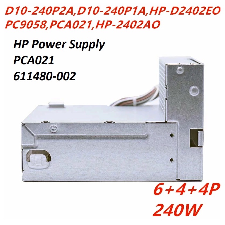 HP Power Supply 503375-001 503376-001 240W Pro 6000 6005 6200 Elite ...