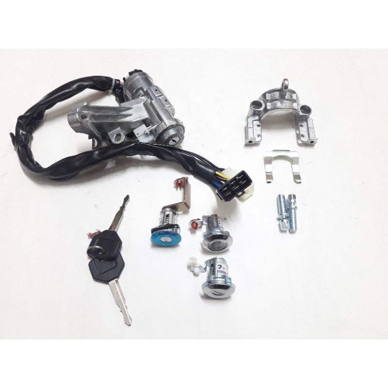 PROTON SAGA ISWARA AEROBACK KEY SWITCH STARTER WITH KEY SET | Shopee ...