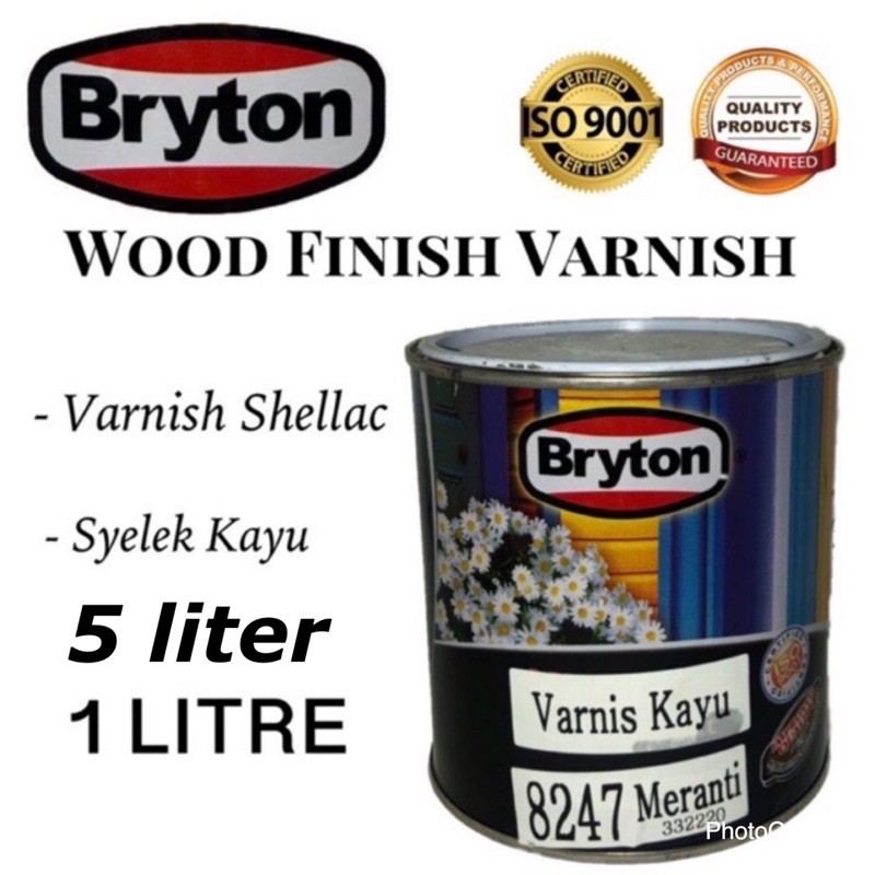 syelek kayu 5 liter /varnish kayu / | Shopee Malaysia