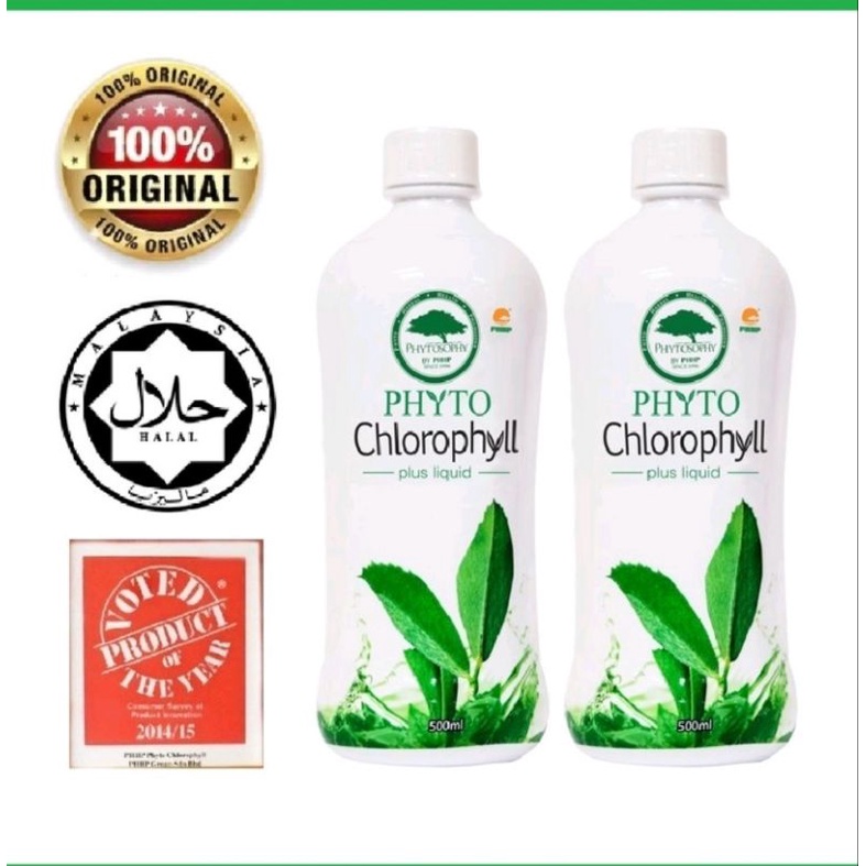 PHHP PHYTO CHLOROPHYLL 叶绿素 klorofil 500ml x 2 | Shopee Malaysia