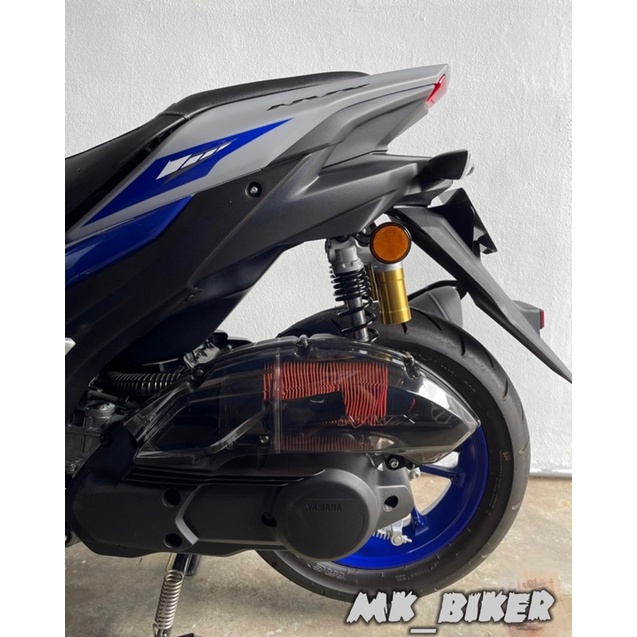 Yamaha NVX155 V1 V2 Air Filter Cover Smoke Transparent Airbox Cover ...