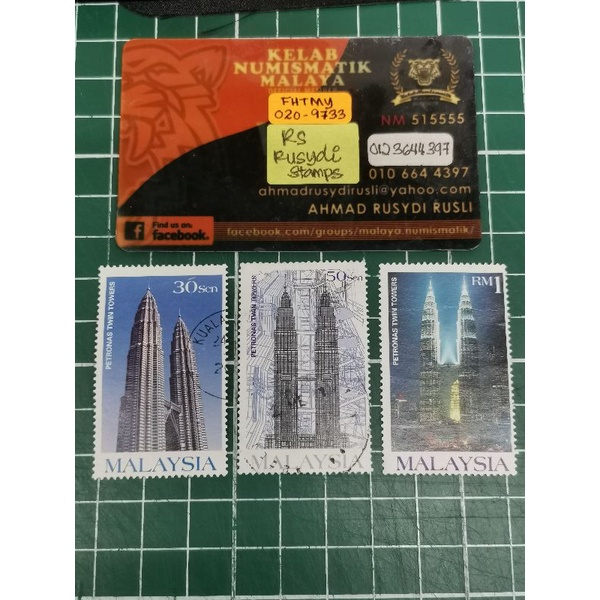 Set Setem KLCC Petronas Twin Towers | Shopee Malaysia