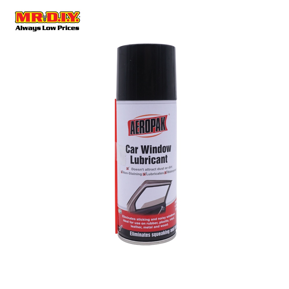 AEROPAK Car Window Lubricant Spray Cleaner (200ml) | Shopee Malaysia