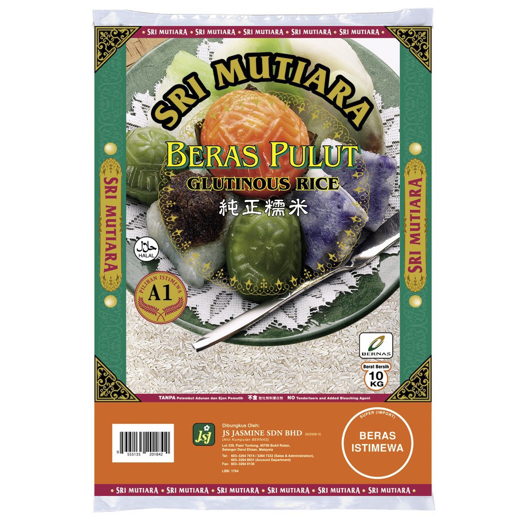 100% ORIGINAL 10kg Pulut Sri Mutiara | Shopee Malaysia