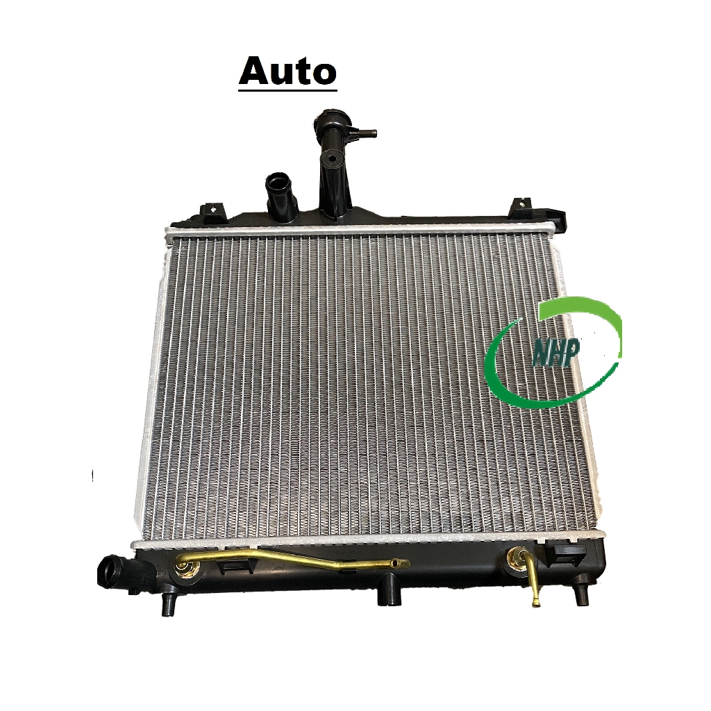 Hyundai I10 1.10 2009 Radiator (Aluminium) (Auto) (26MM) | Shopee Malaysia